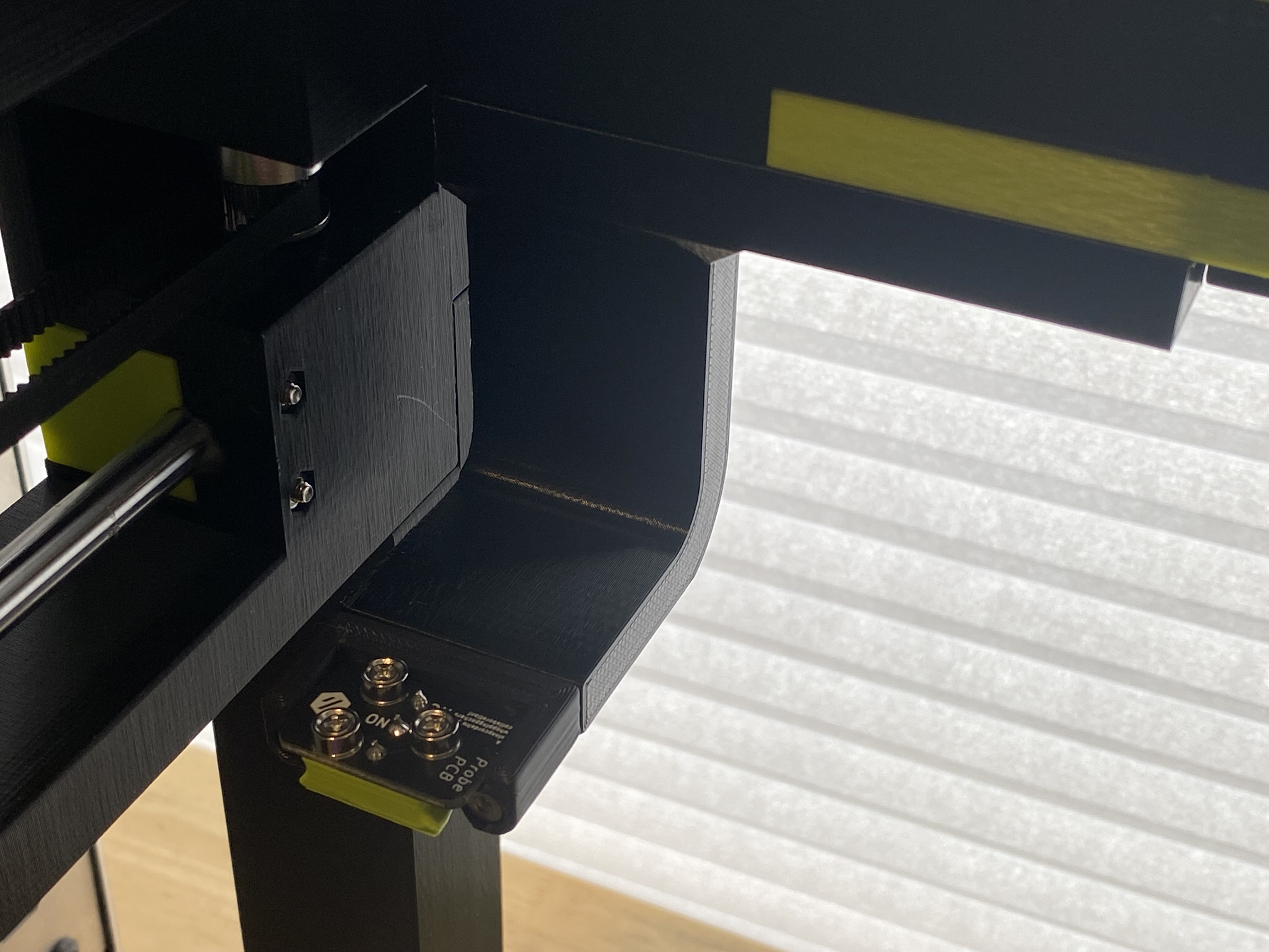 PCB Klicky Mounts for The100 v1.1 by Funkyskull | Download free STL ...