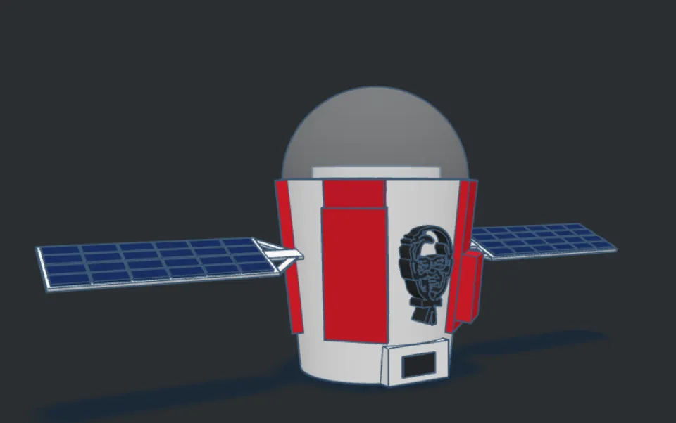 KFC Space Station by Joe's O's | Download free STL model | Printables.com