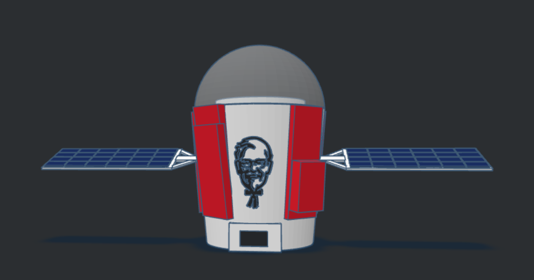 KFC Space Station by Joe's O's | Download free STL model | Printables.com
