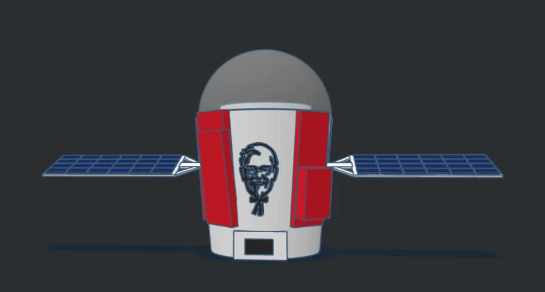 KFC Space Station by Joe's O's | Download free STL model | Printables.com