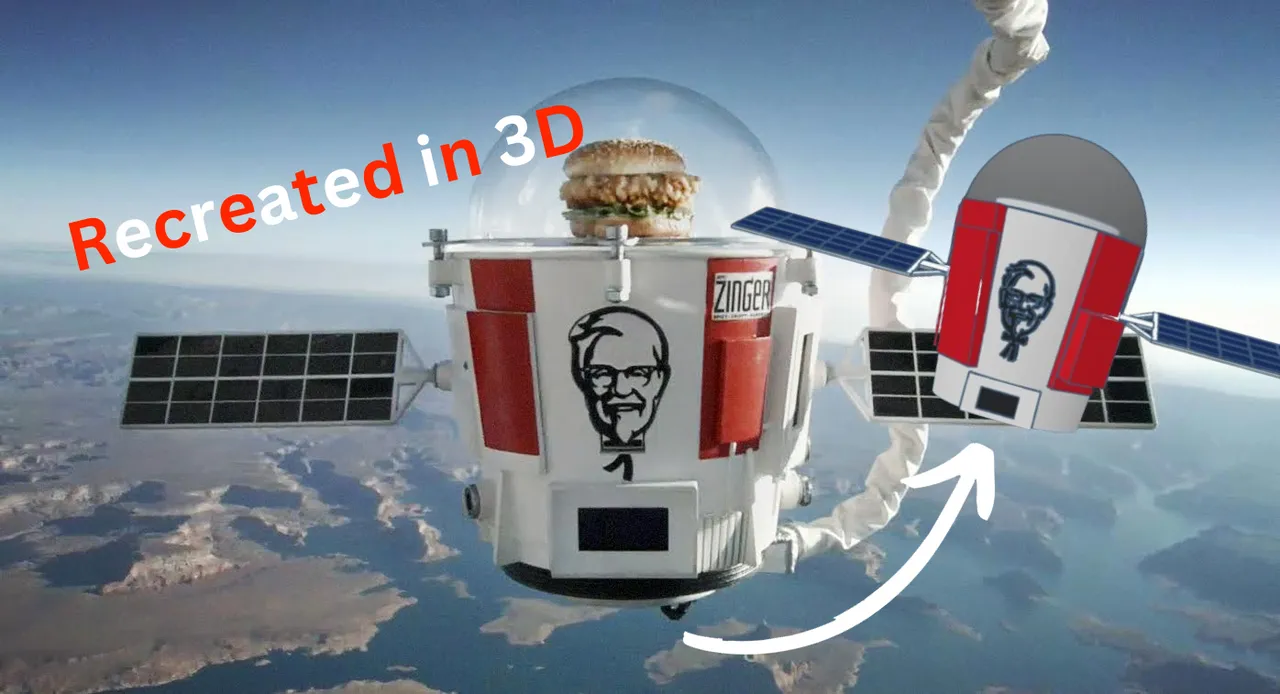 KFC Space Station by Joe's O's | Download free STL model | Printables.com