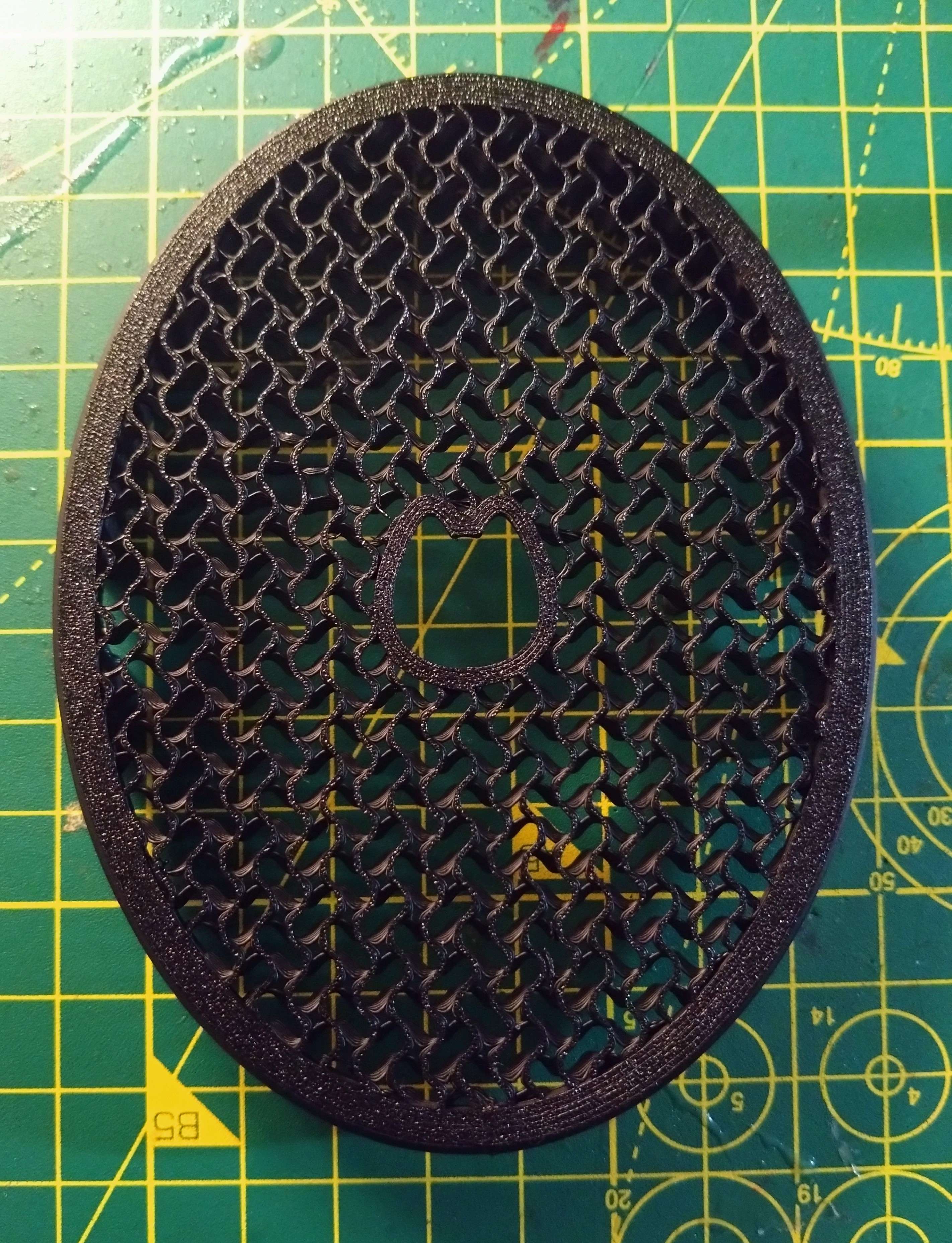 HD650 Grill (Compatible with HD600 and others like it) by Valphonics ...