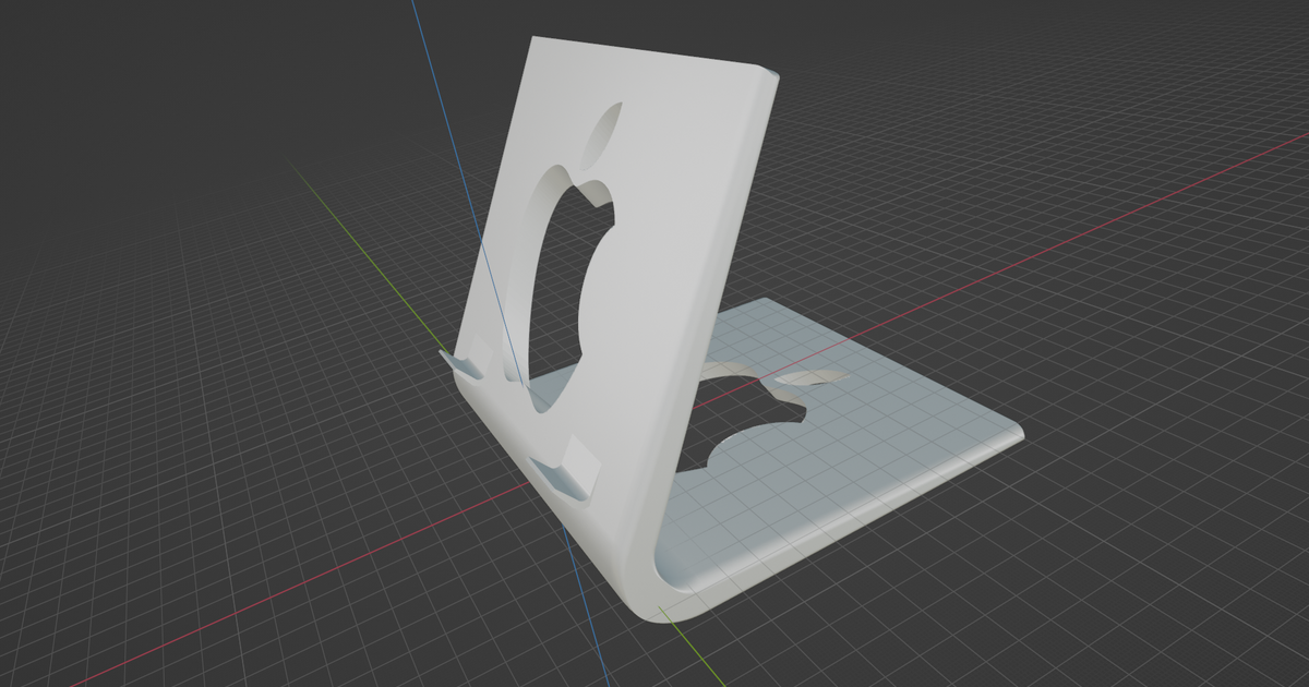 iPad/tablet stand by StargazerSteve | Download free STL model ...