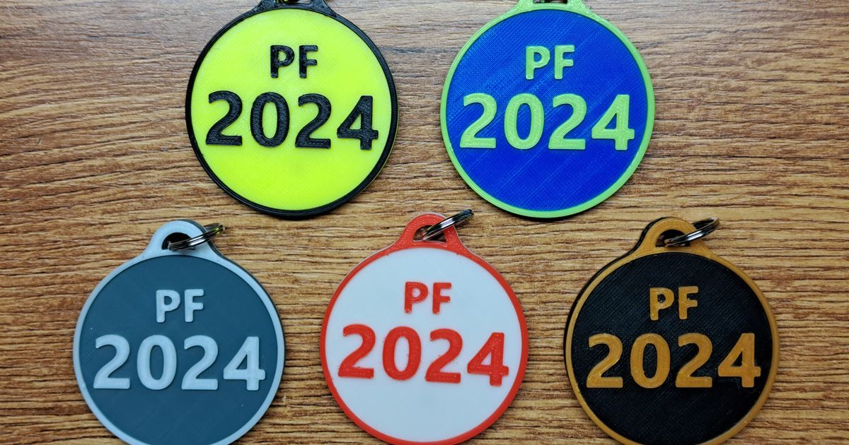 PF2024 by Hanz | Download free STL model | Printables.com