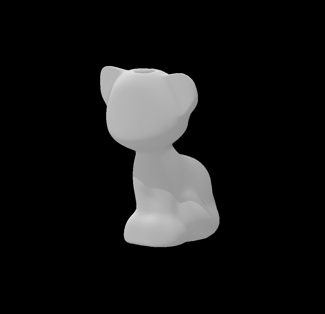 Lego Compatible (11602.dat) Cat - Friends / Elves Compatible - Sitting ...