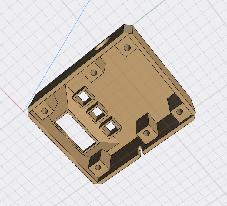 Temperature controlled back plate assembly by RandSchlemiel | Download ...