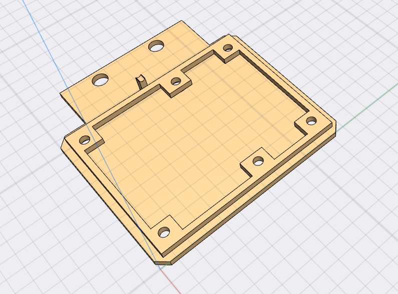 Temperature controlled back plate assembly by RandSchlemiel | Download ...