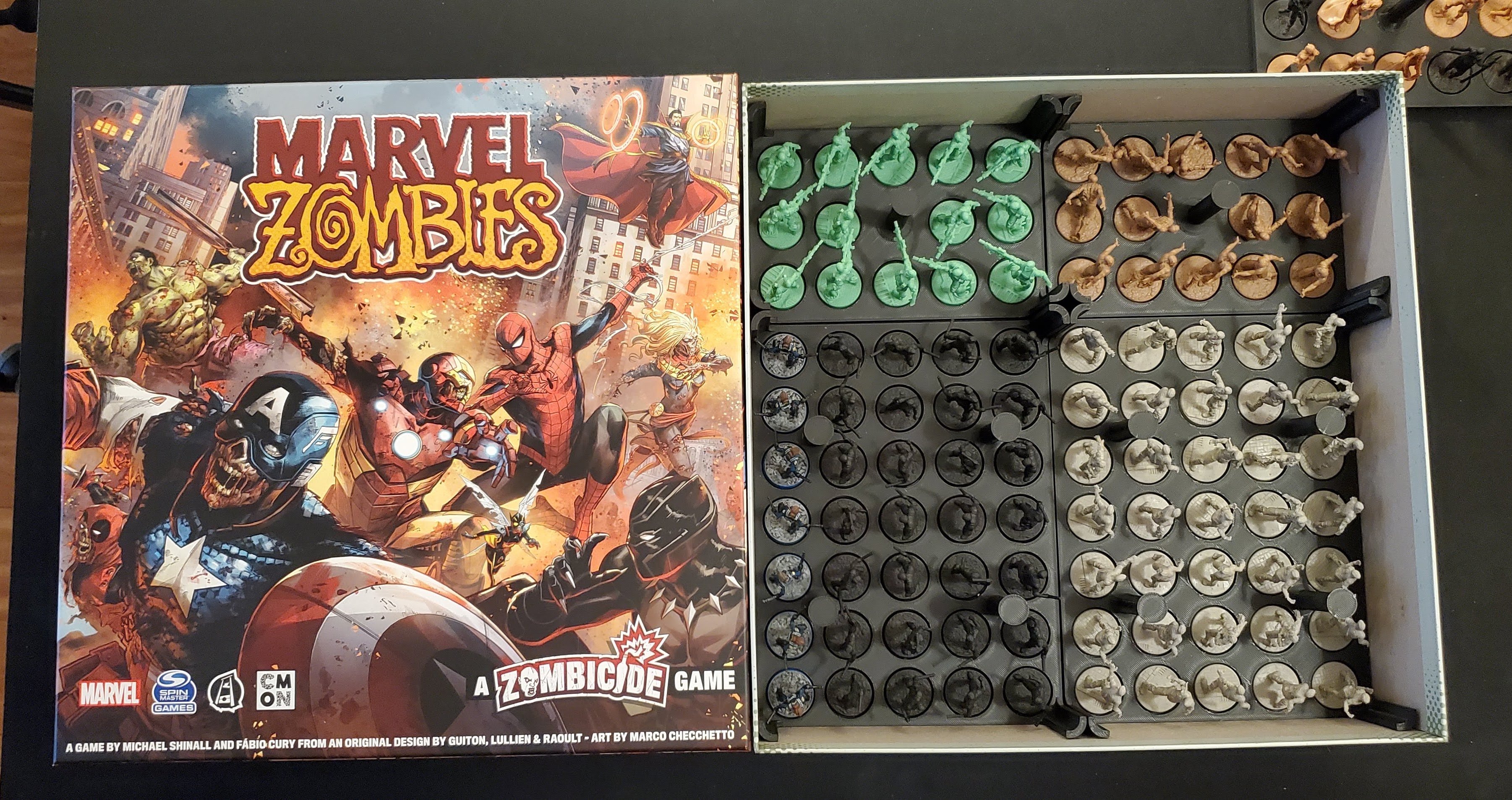 Marvel Zombies Insert by tshelley | Download free STL model ...