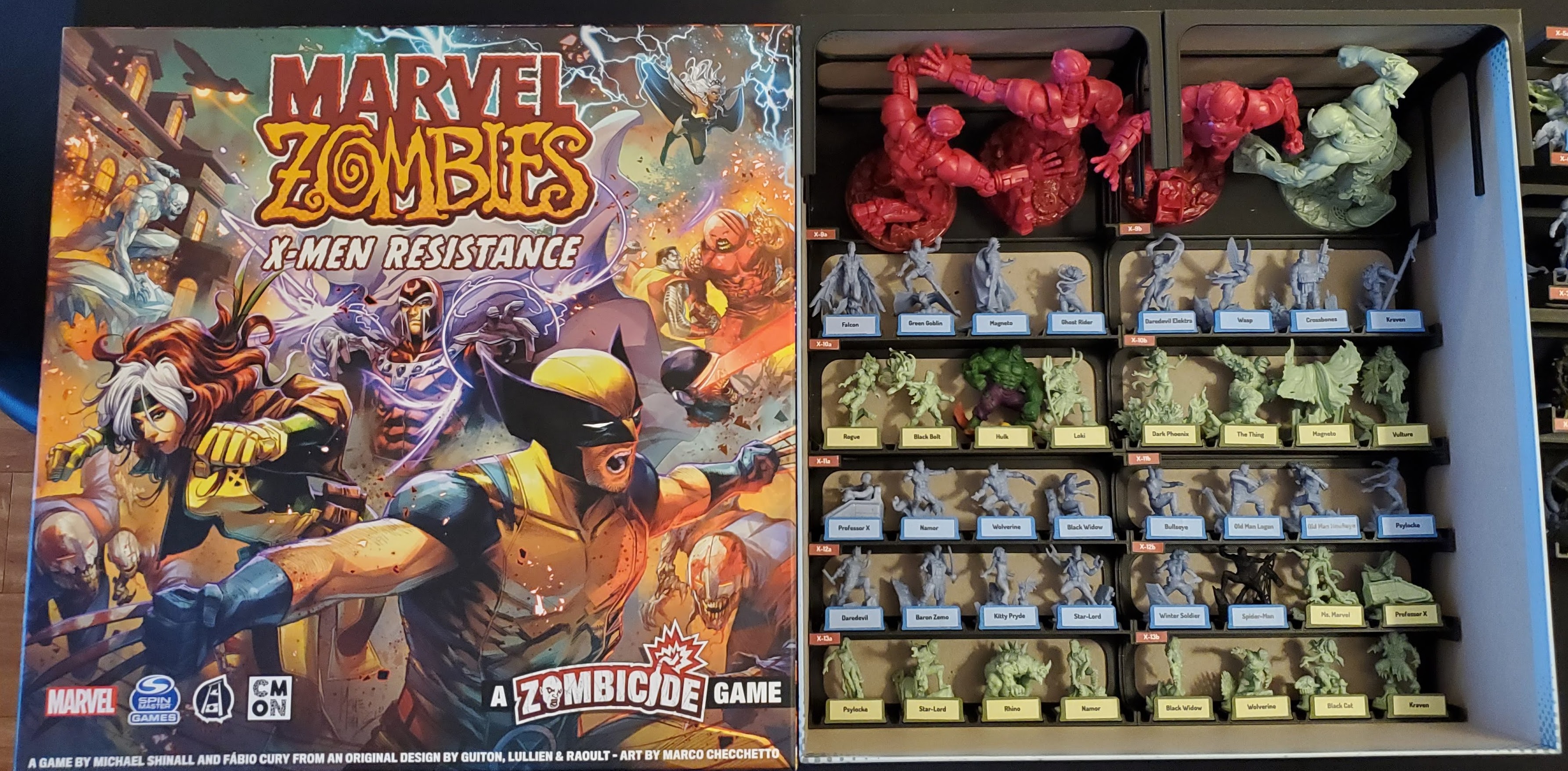 Marvel Zombies Insert by tshelley | Download free STL model ...