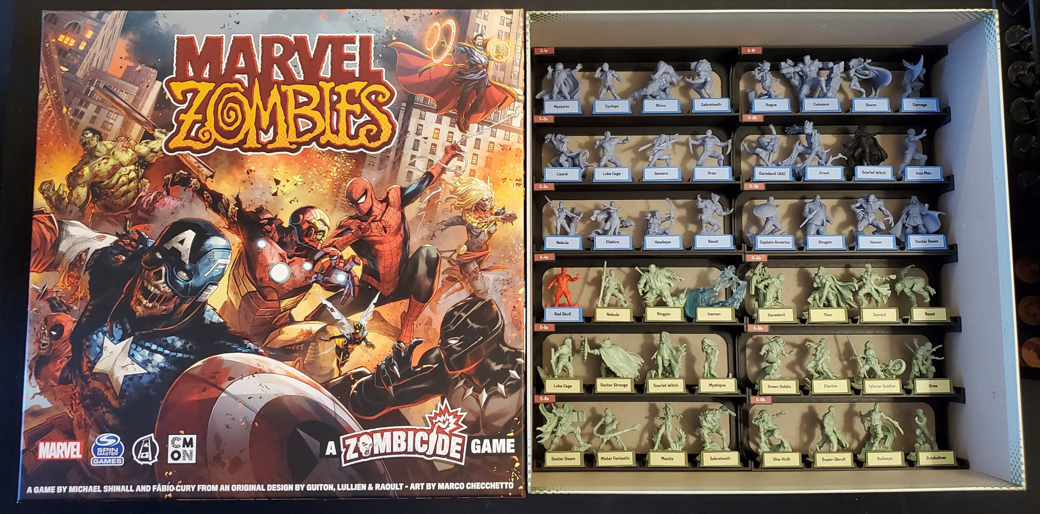 Marvel Zombies Insert by tshelley | Download free STL model ...