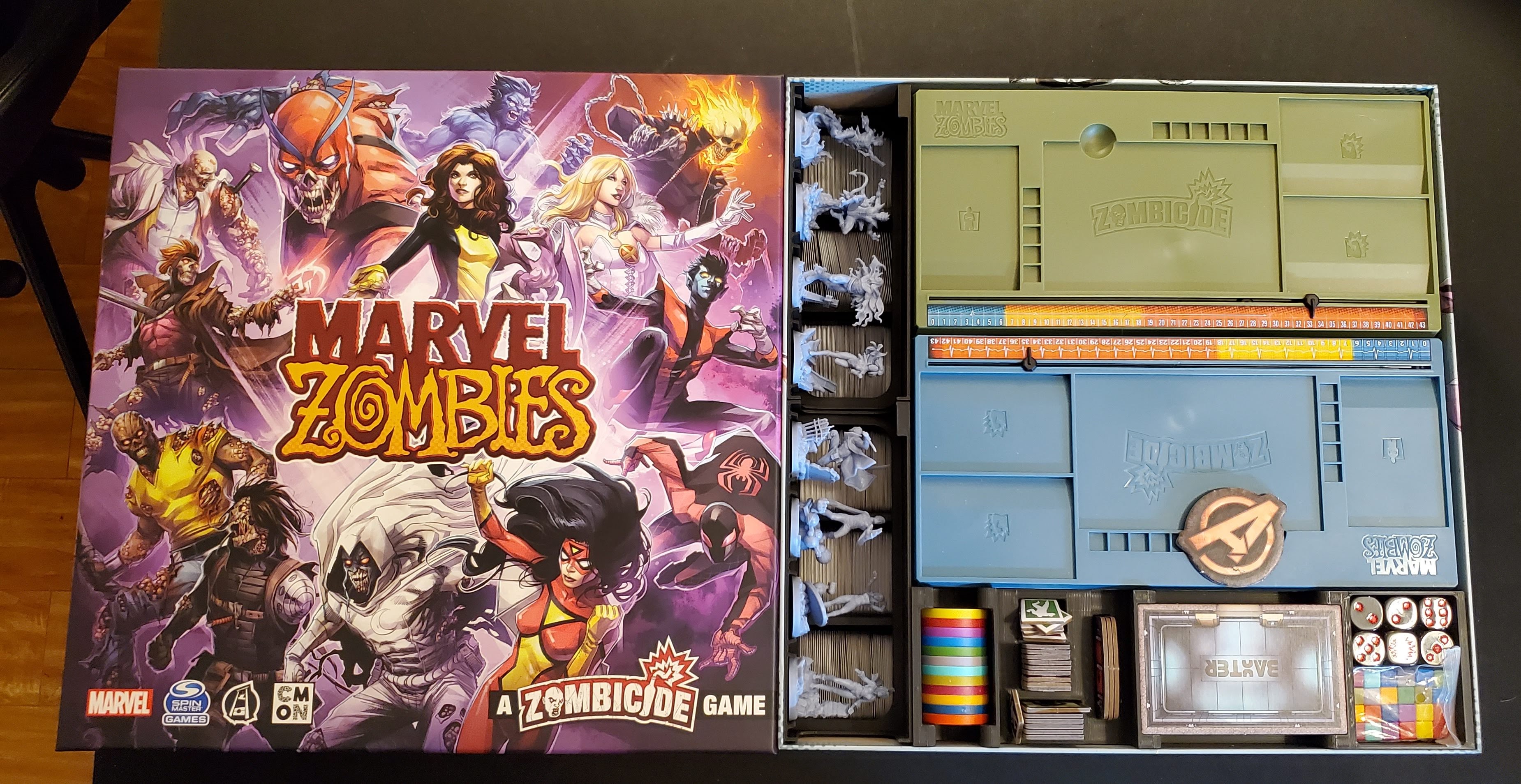 Marvel Zombies Insert by tshelley | Download free STL model ...