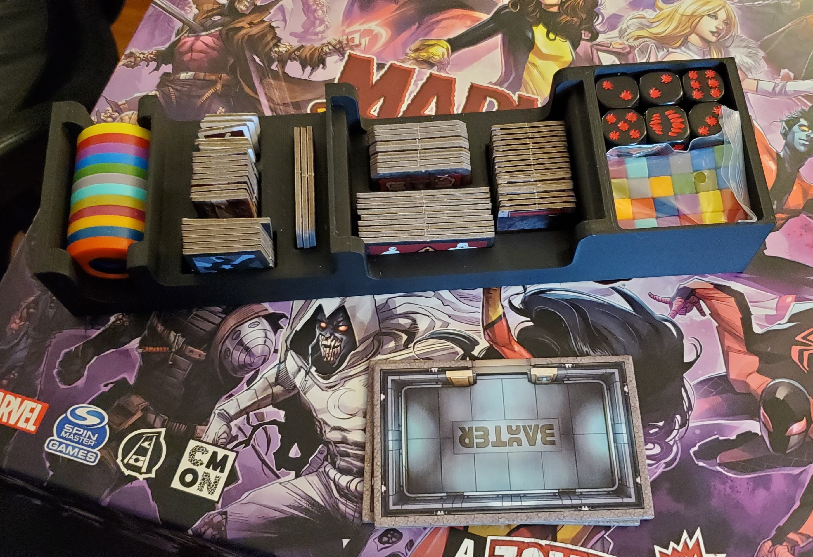 Marvel Zombies Insert by tshelley | Download free STL model ...