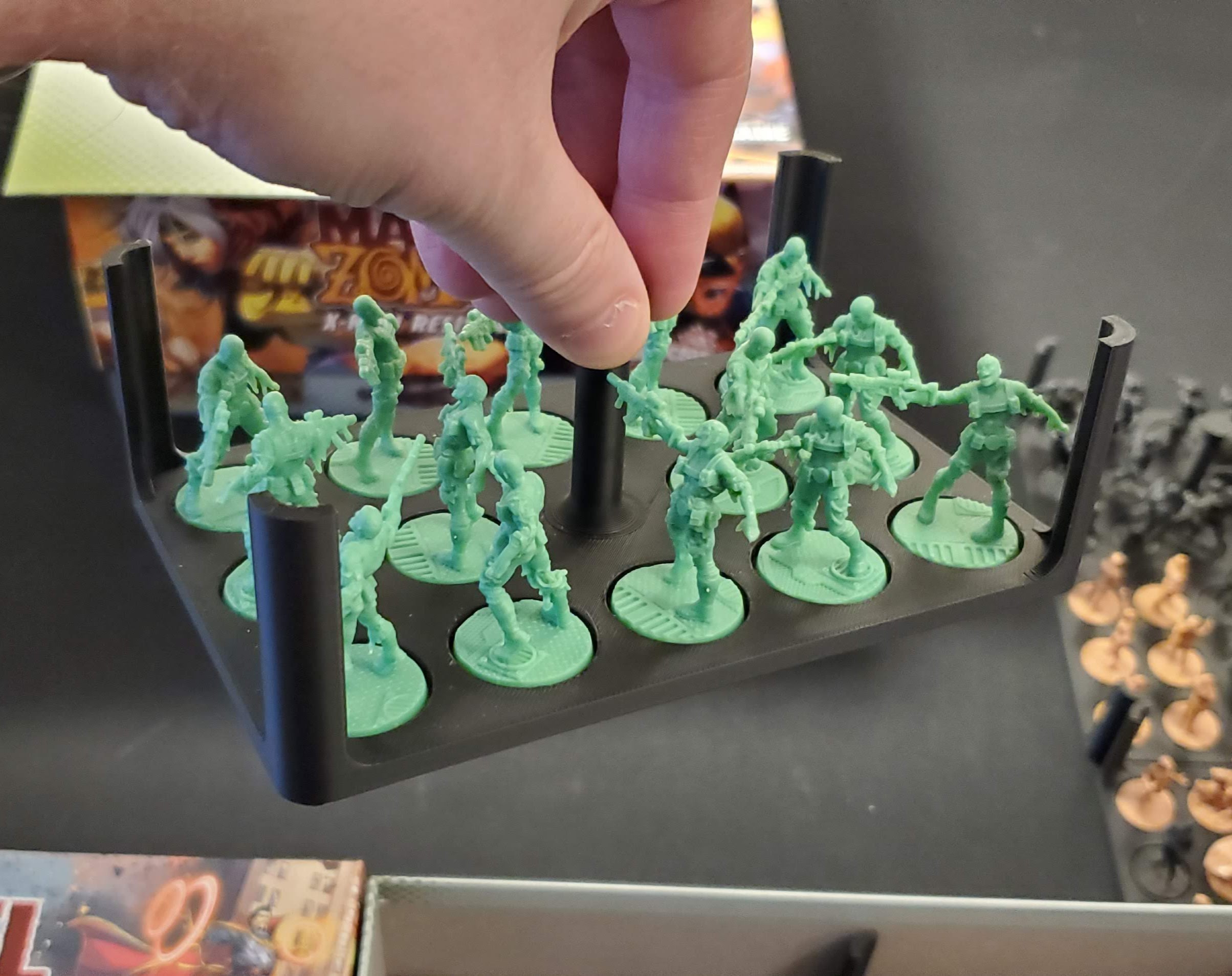 Marvel Zombies Insert by tshelley | Download free STL model ...