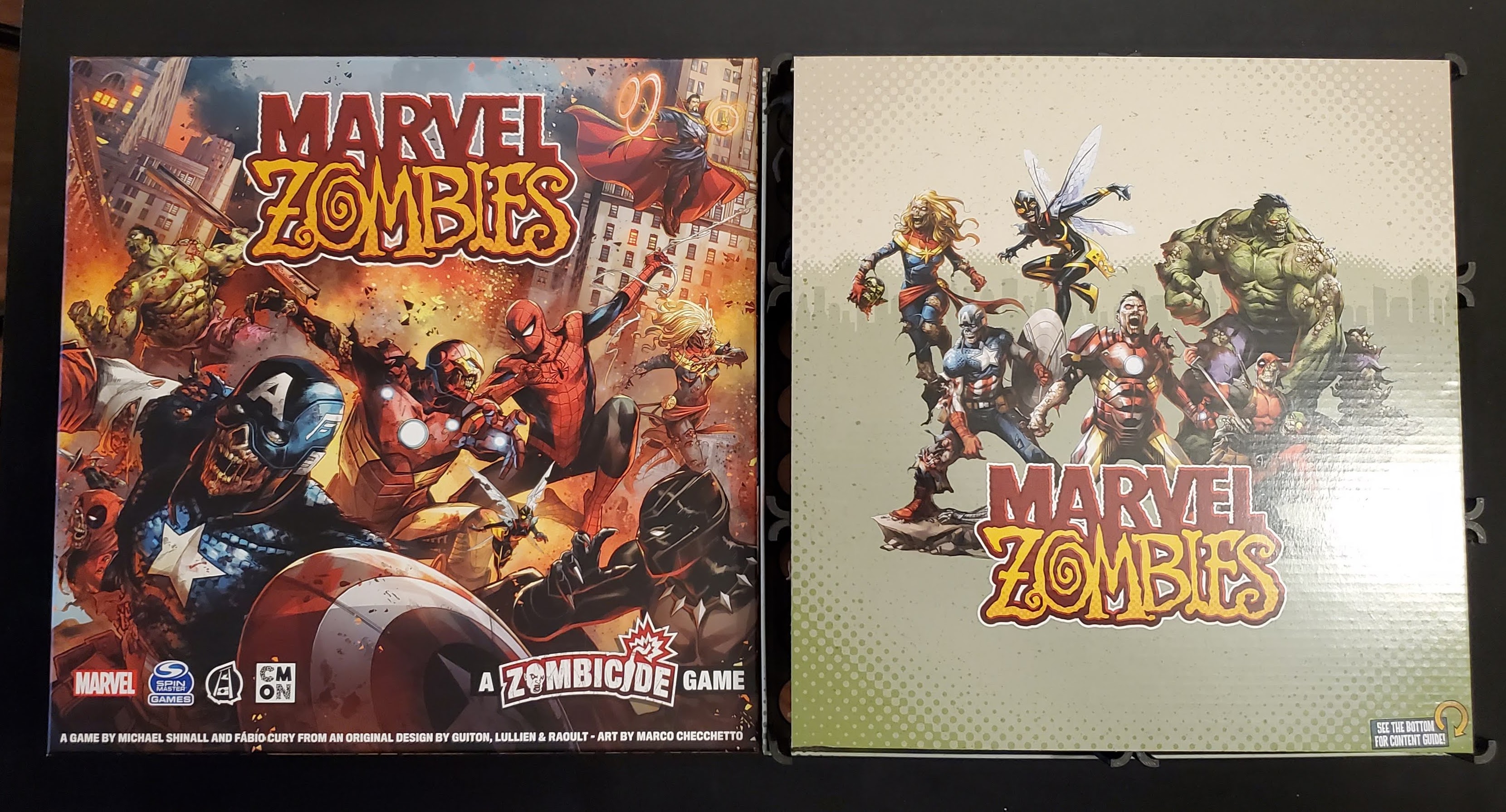 Marvel Zombies Insert by tshelley | Download free STL model ...