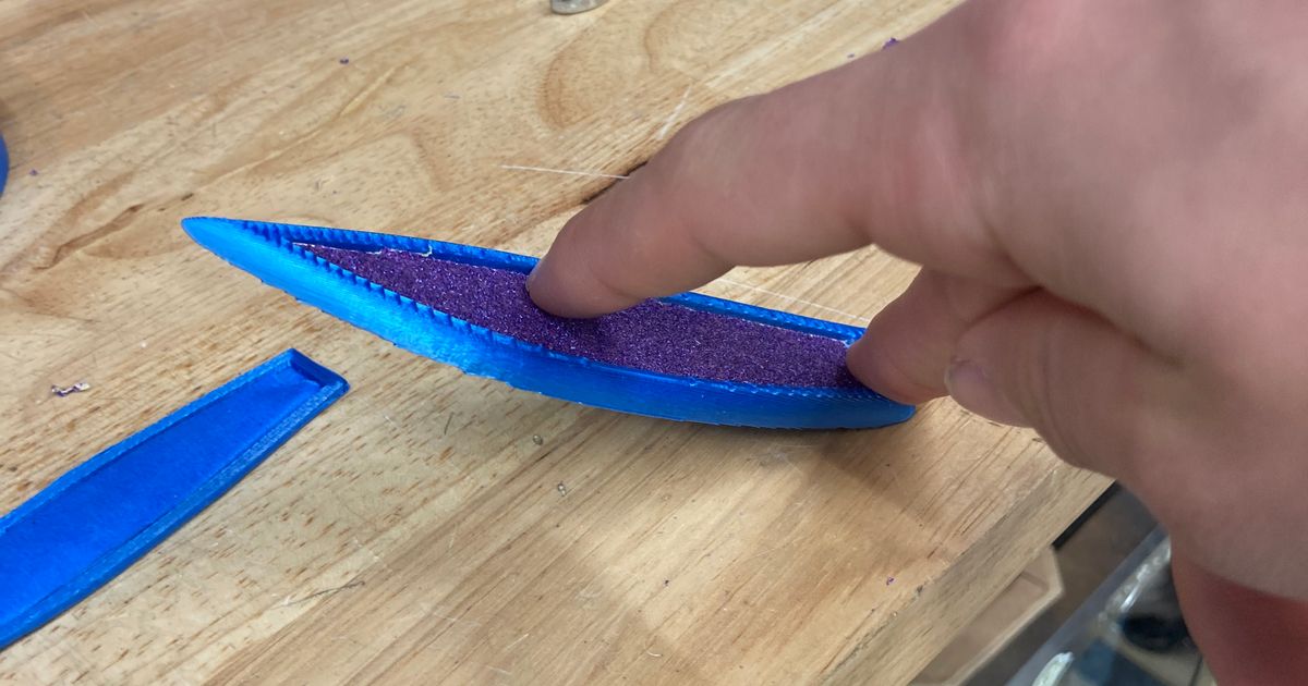 finger surfboard by Oliver Taylor | Download free STL model ...