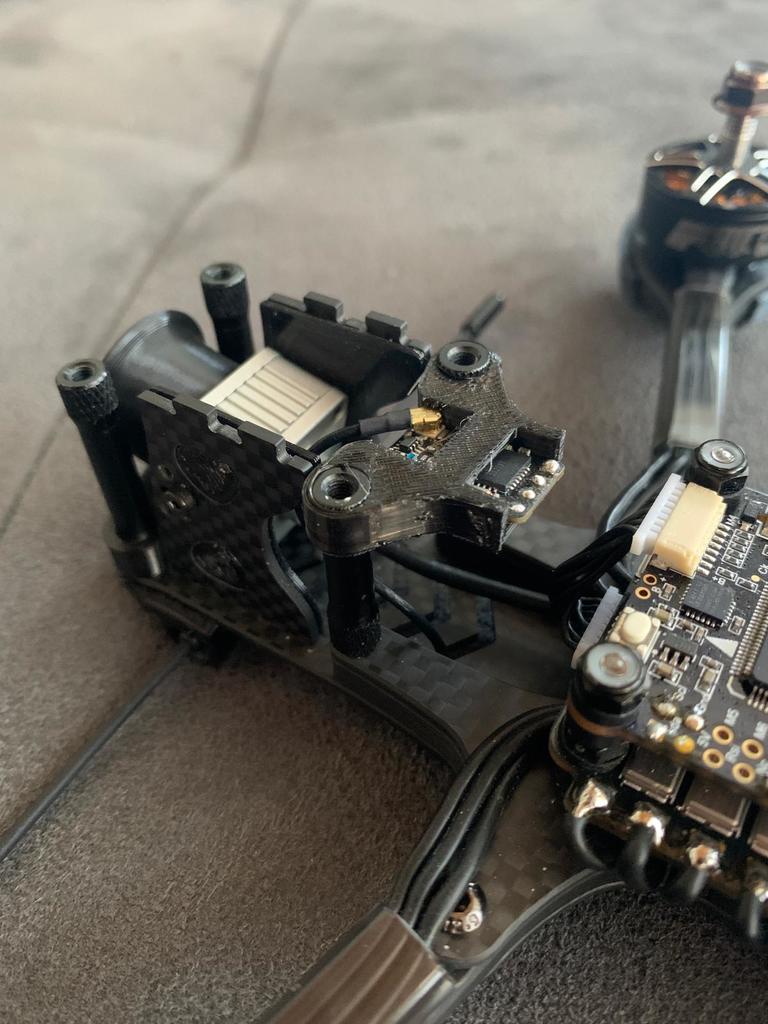 iFlight DC5 HD Crossfire CRF XF Nano RX Mount by TestoMane | Download ...