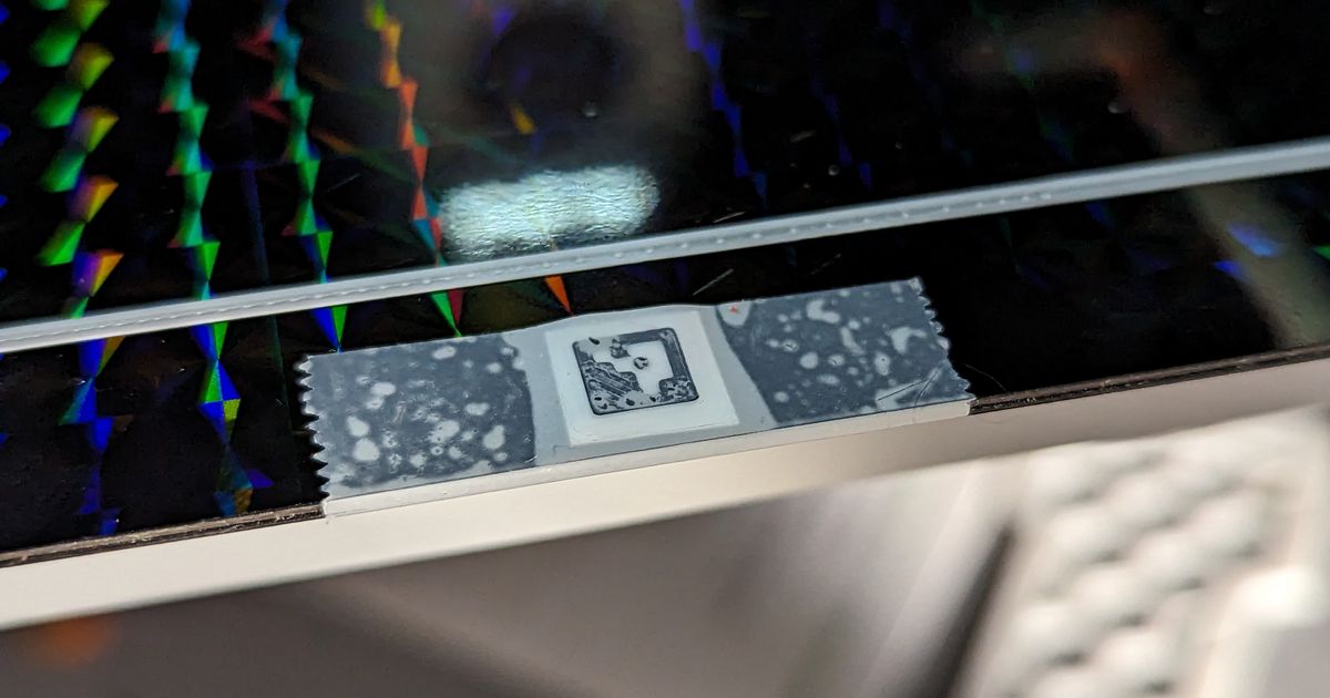 3D Printable QR Codes for 3rd Party Bambu Lab Print Beds par leprosexy ...