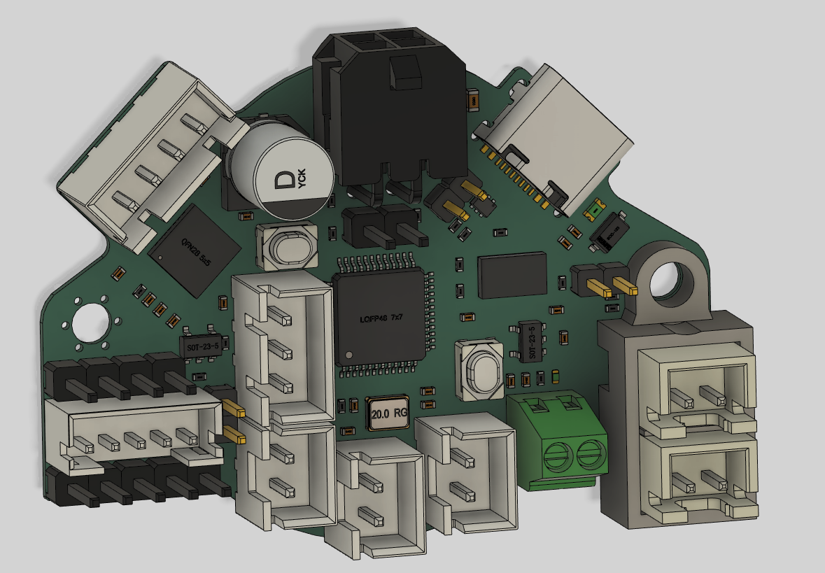 EBB36 JST Splitter for dual part cooling fans by Esoterical | Download ...