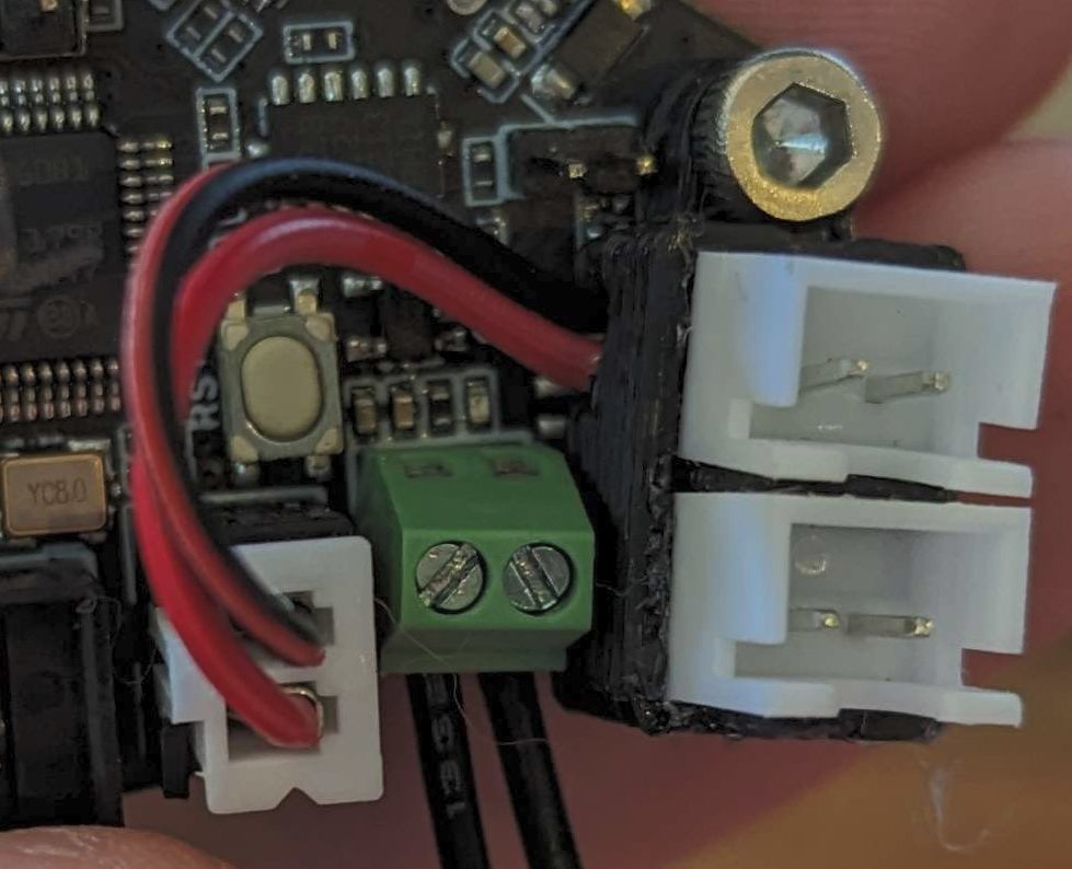EBB36 JST Splitter for dual part cooling fans by Esoterical | Download ...