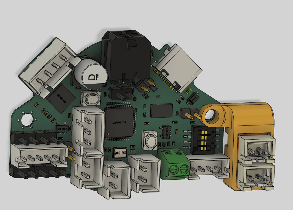 EBB36 JST Splitter for dual part cooling fans by Esoterical | Download ...