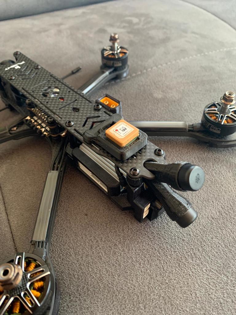 iFlight DC5 HD GPS Mount FPV MATEKSYS by TestoMane | Download free STL ...
