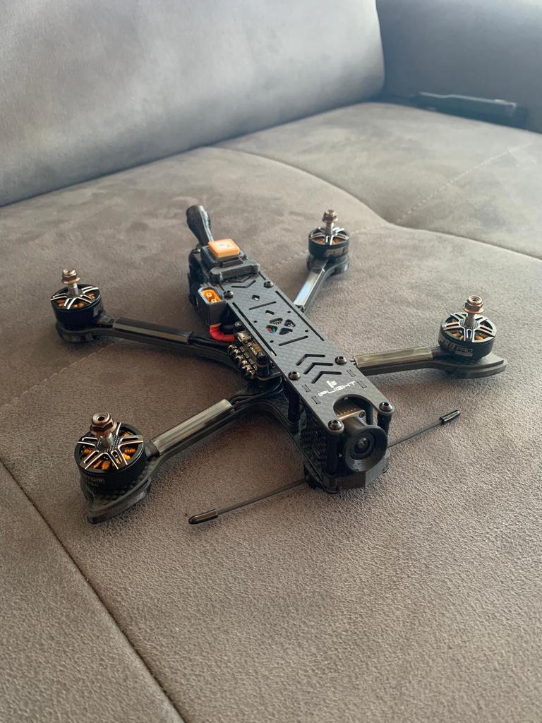 iFlight DC5 HD GPS Mount FPV MATEKSYS by TestoMane | Download free STL ...