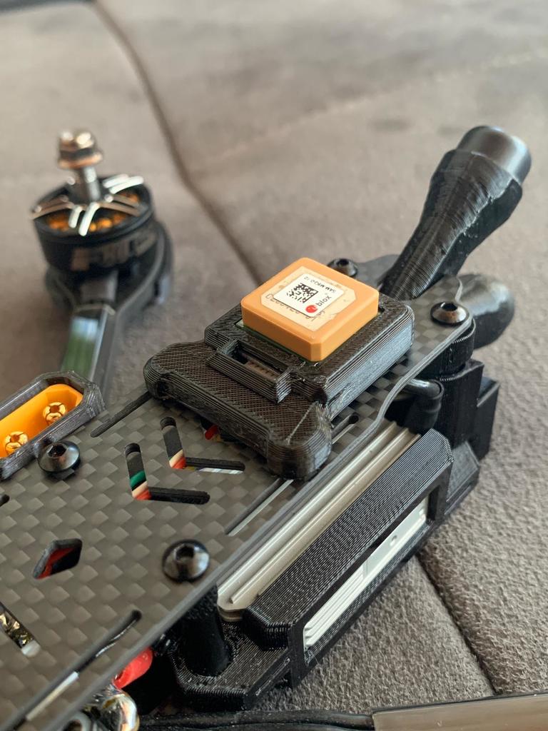 iFlight DC5 HD GPS Mount FPV MATEKSYS by TestoMane | Download free STL ...