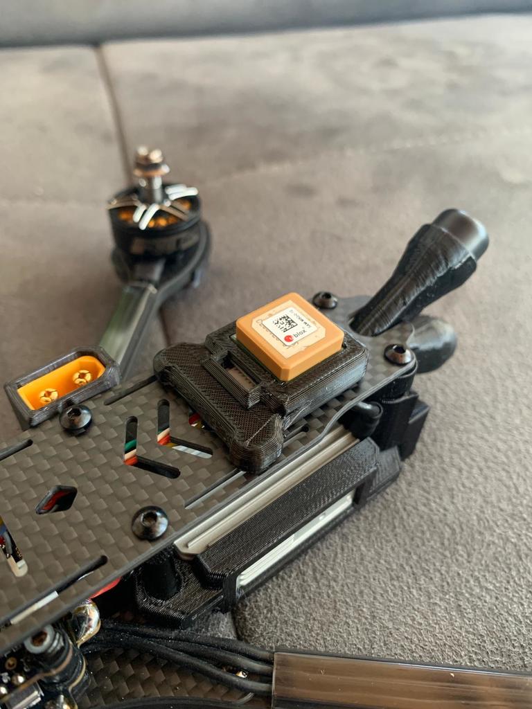 iFlight DC5 HD GPS Mount FPV MATEKSYS by TestoMane | Download free STL ...