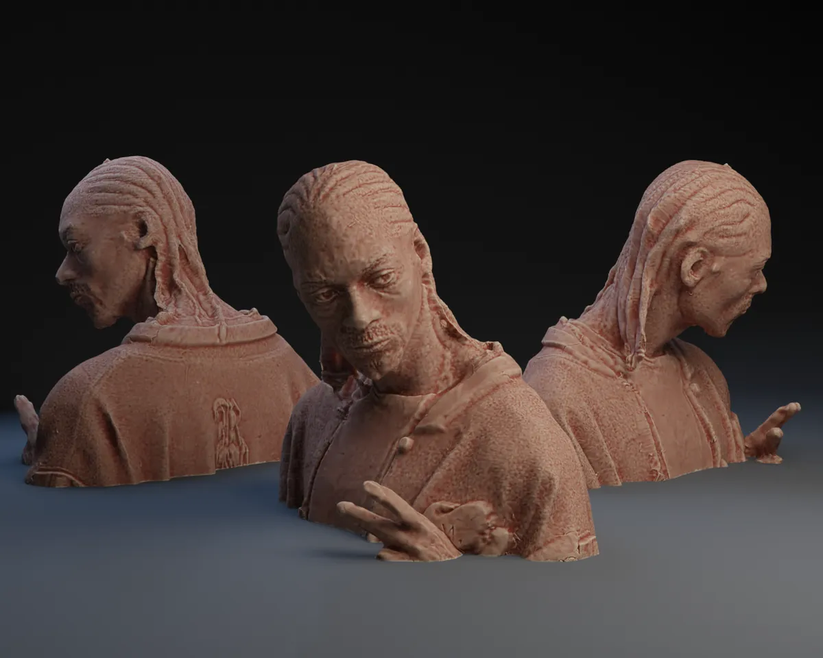 Snoop Dogg by Peter Farell | Download free STL model | Printables.com