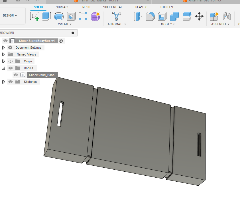 UPDATED! 1/8th 1/10th offroad RC shock stand by ludodg | Download free ...