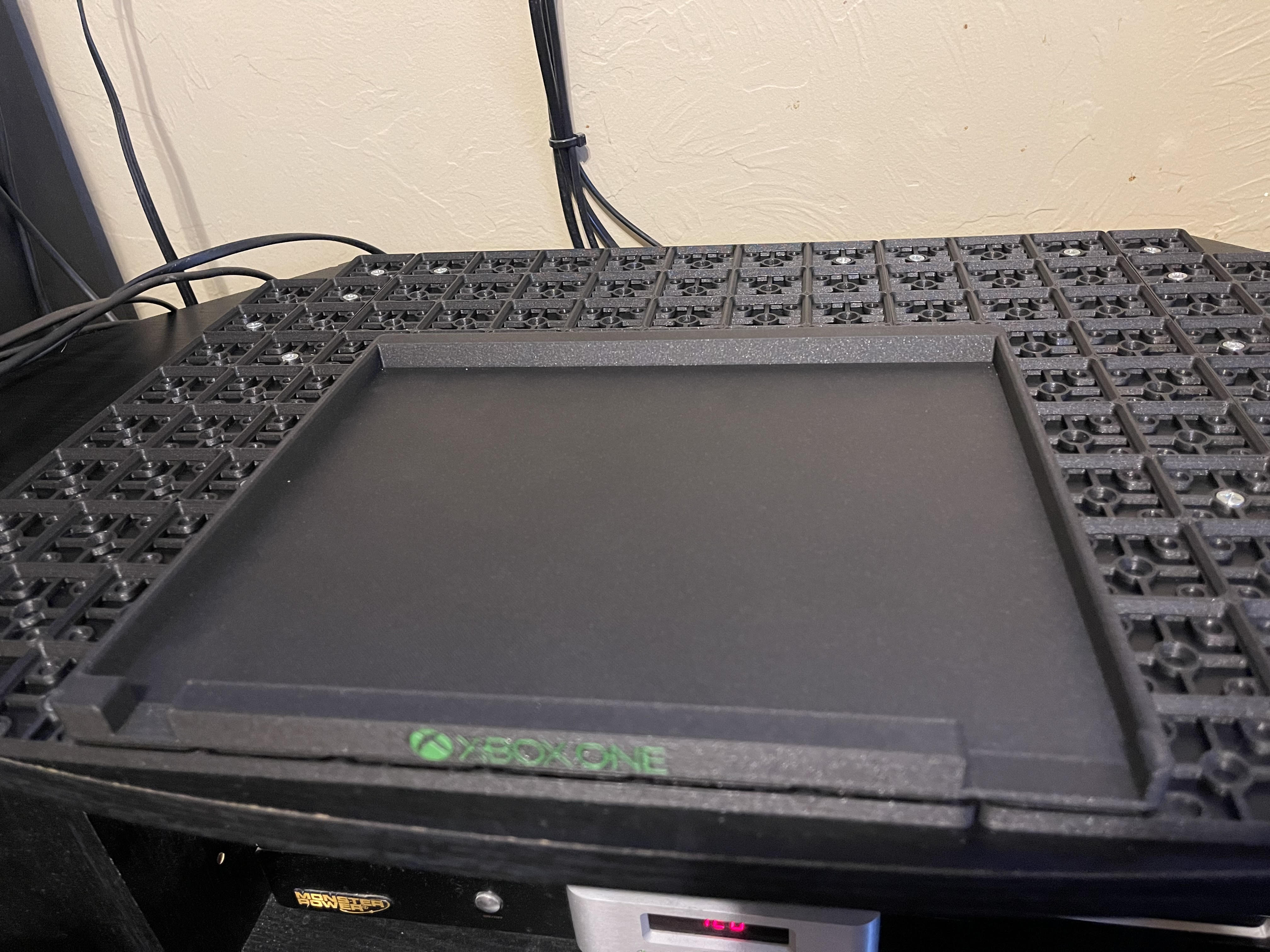 XBOX ONE S Gridfinity Base by Nick | Download free STL model ...