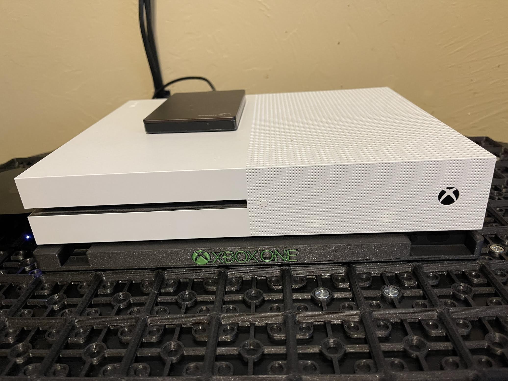 XBOX ONE S Gridfinity Base by Nick | Download free STL model ...