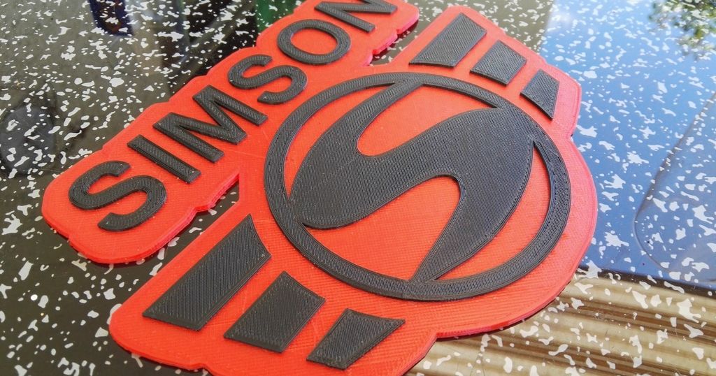 Simson Logo by TestoMane | Download free STL model | Printables.com