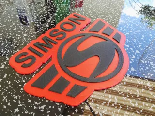 Simson Logo by TestoMane | Download free STL model | Printables.com