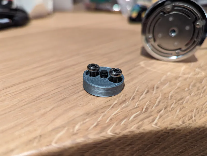 Simagic P1000 shaker adapter by YYGadget | Download free STL model ...