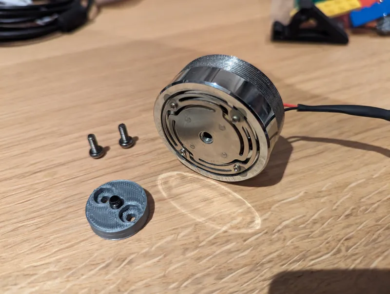 Simagic P1000 shaker adapter by YYGadget | Download free STL model ...