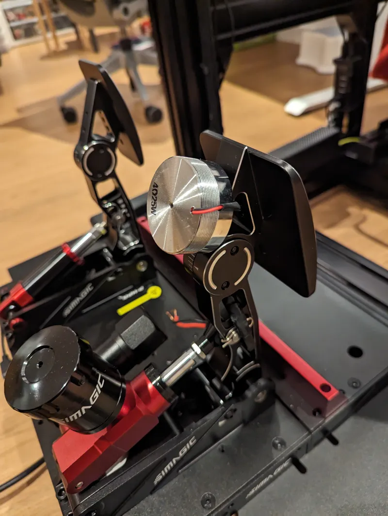 Simagic P1000 shaker adapter by YYGadget | Download free STL model ...