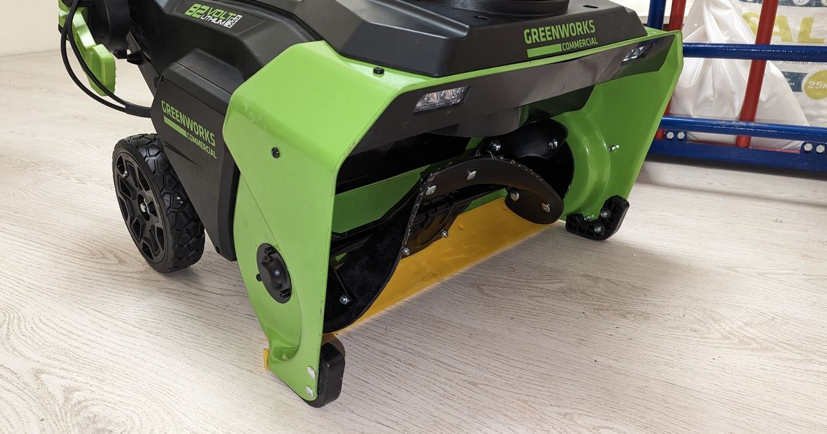 Scraper bar replacement for Greenworks GD82ST 82V by aklabs | Download ...