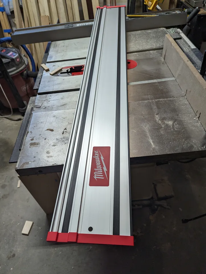 Milwaukee Track saw rail end protectors by Keith Christopher | Download ...