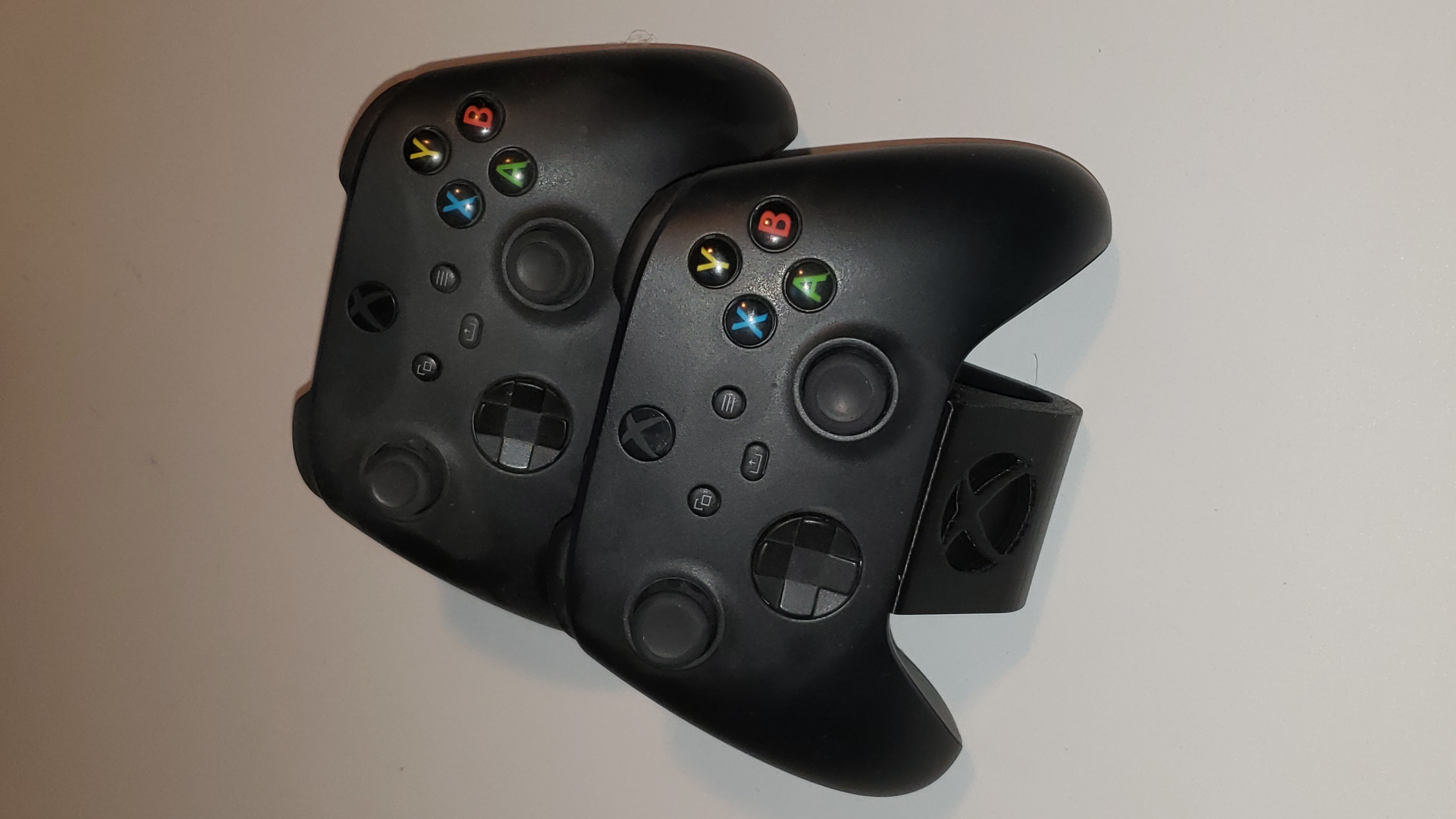 Dual Xbox Controller Stand by Cal1braFr3ak | Download free STL model ...