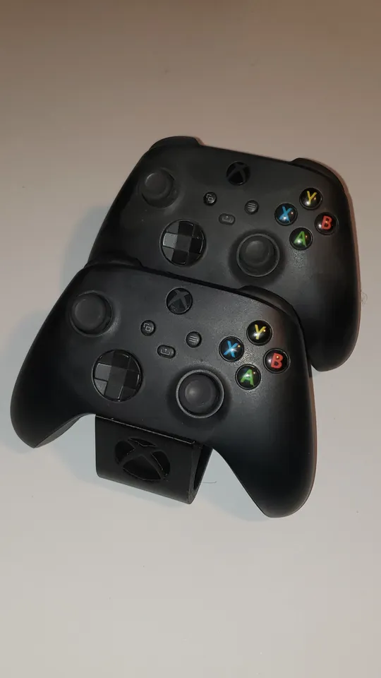 Dual Xbox Controller Stand by Cal1braFr3ak | Download free STL model ...