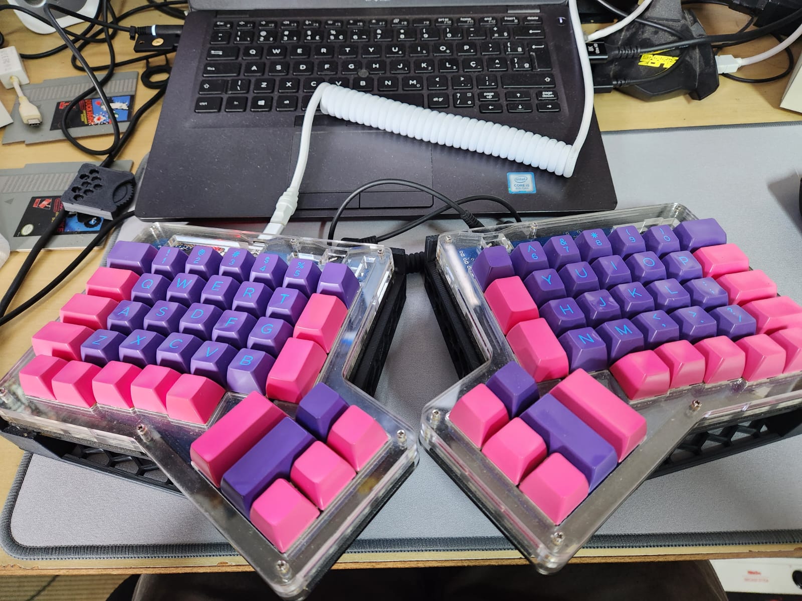 Ergodone/Ergodox - keyboard support by Leo Omi | Download free STL ...