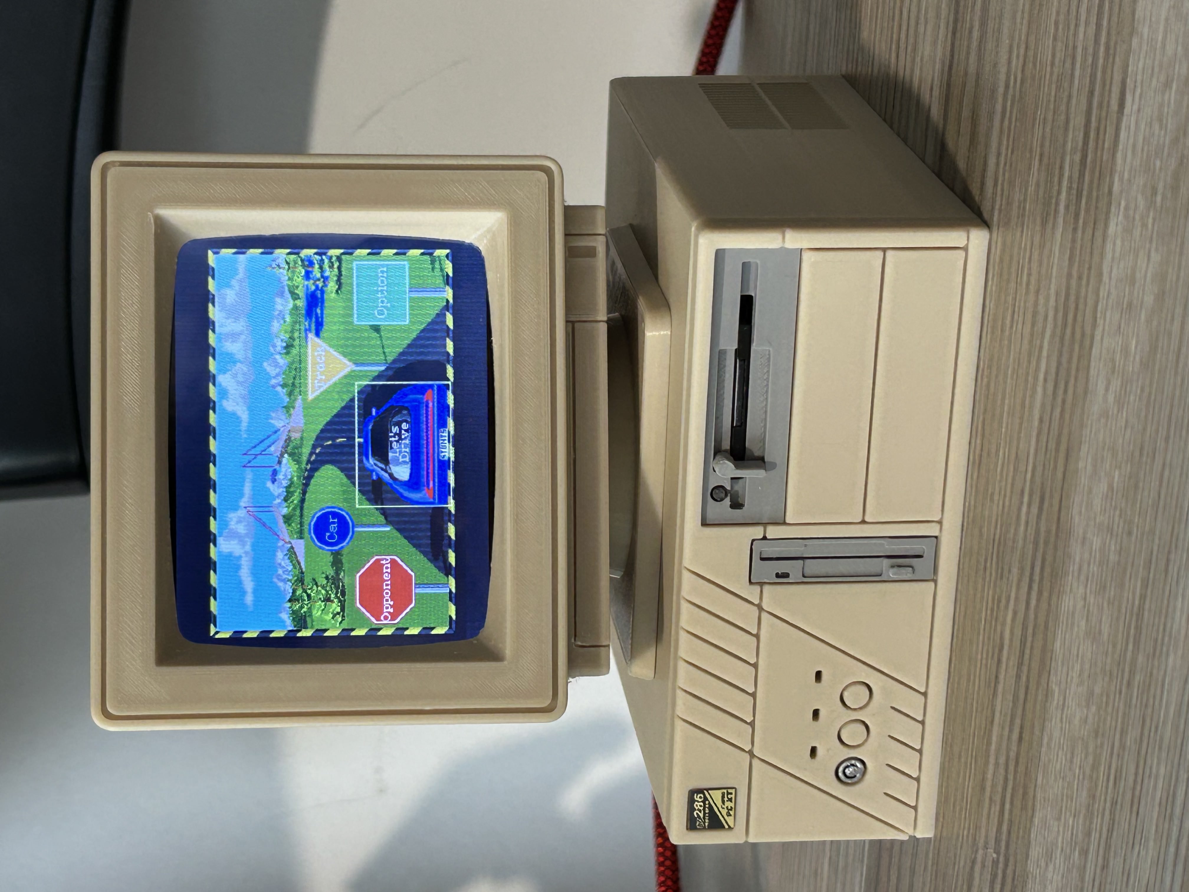 Retro Desktop PC Raspberry Pi case V2 by fantasticmrdavid | Download ...