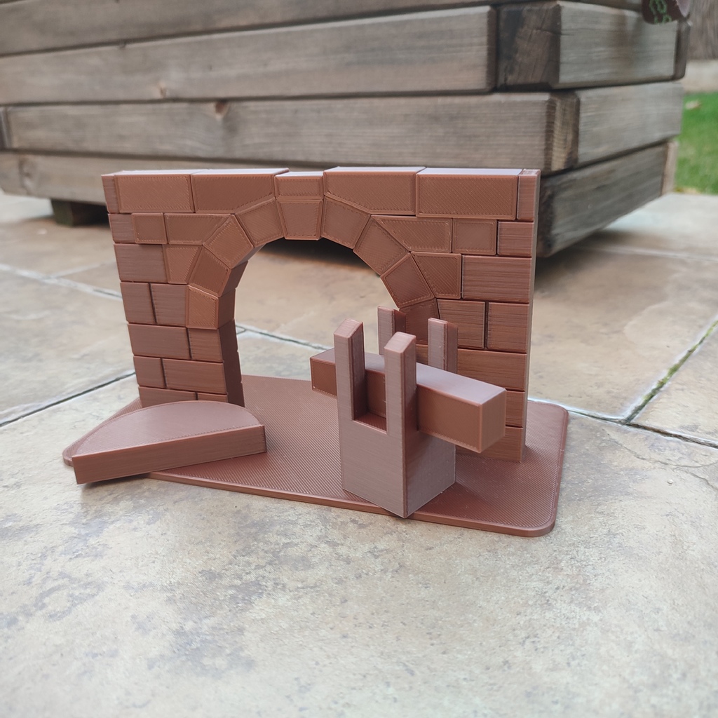 Roman Arch Montessori von King Creations 3D | Kostenloses STL-Modell ...