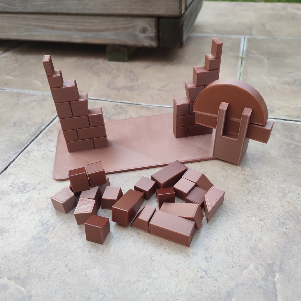 Roman Arch Montessori von King Creations 3D | Kostenloses STL-Modell ...