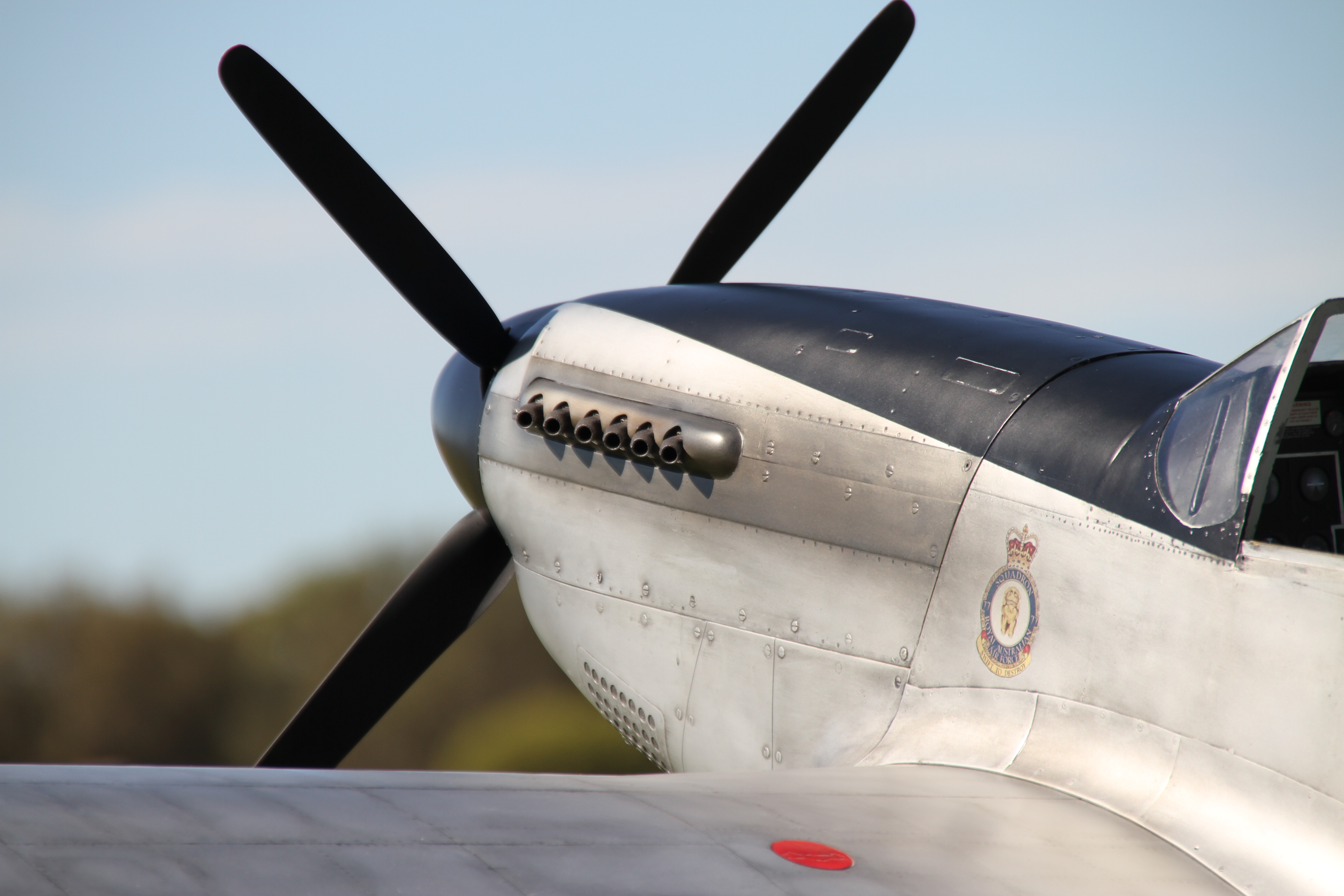 P51 Mustang Exhaust Stacks for CARF Models P51 by Makers Workshop ...