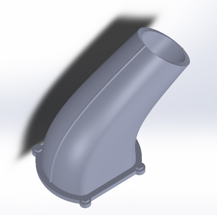 P51 Mustang Exhaust Stacks for CARF Models P51 by Makers Workshop ...