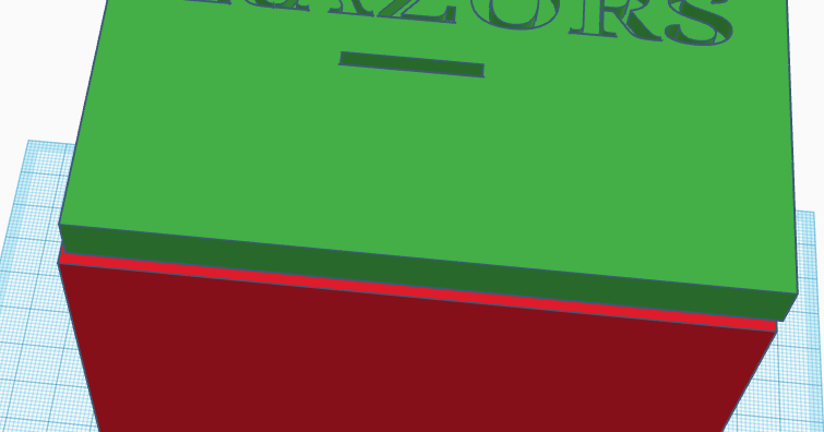 Used Safety Razor Bin by EvilH0mer | Download free STL model ...