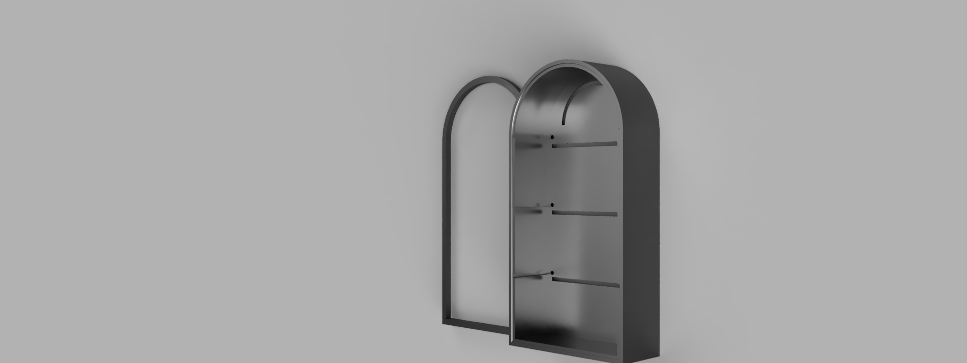 Arch Shelf by Jacobsen.Dev | Download free STL model | Printables.com