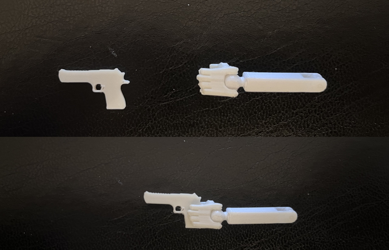 DUMMY 13 - Universal grip hand - V0.5 Beta by Mici | Download free STL ...